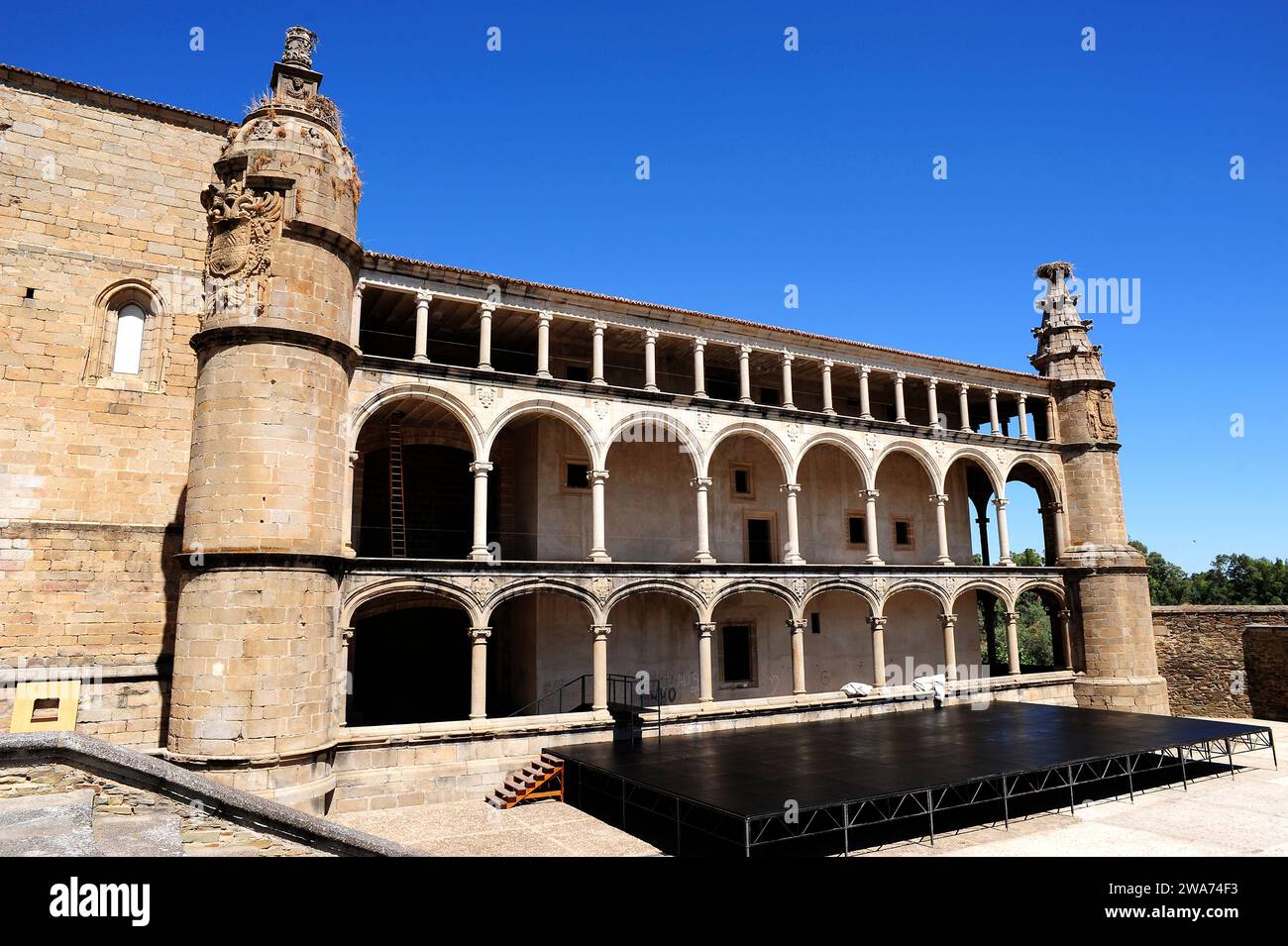 Convento de san carlos Banque de photographies et d’images à haute ...