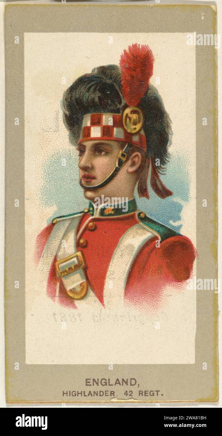 42ème régiment de highlanders Banque de photographies et d’images à ...