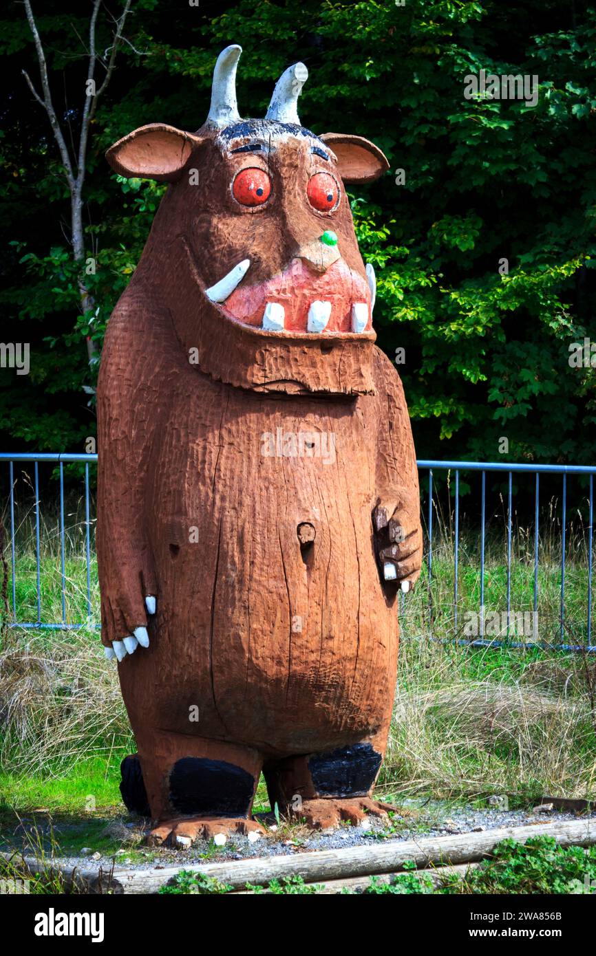 Bois de gruffalo Banque de photographies et d’images à haute résolution ...