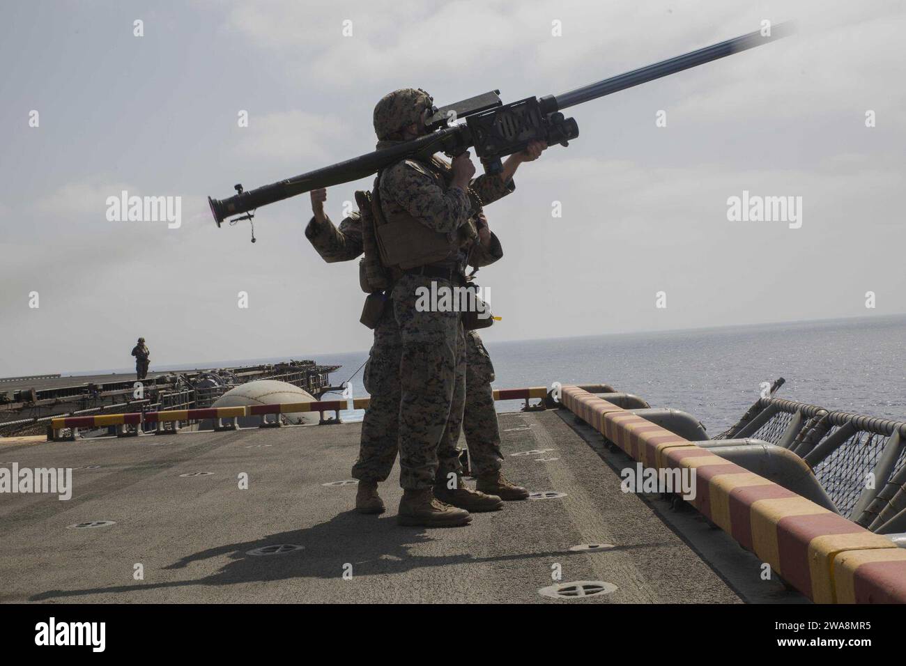 Stinger missile exercise Banque de photographies et d’images à haute ...