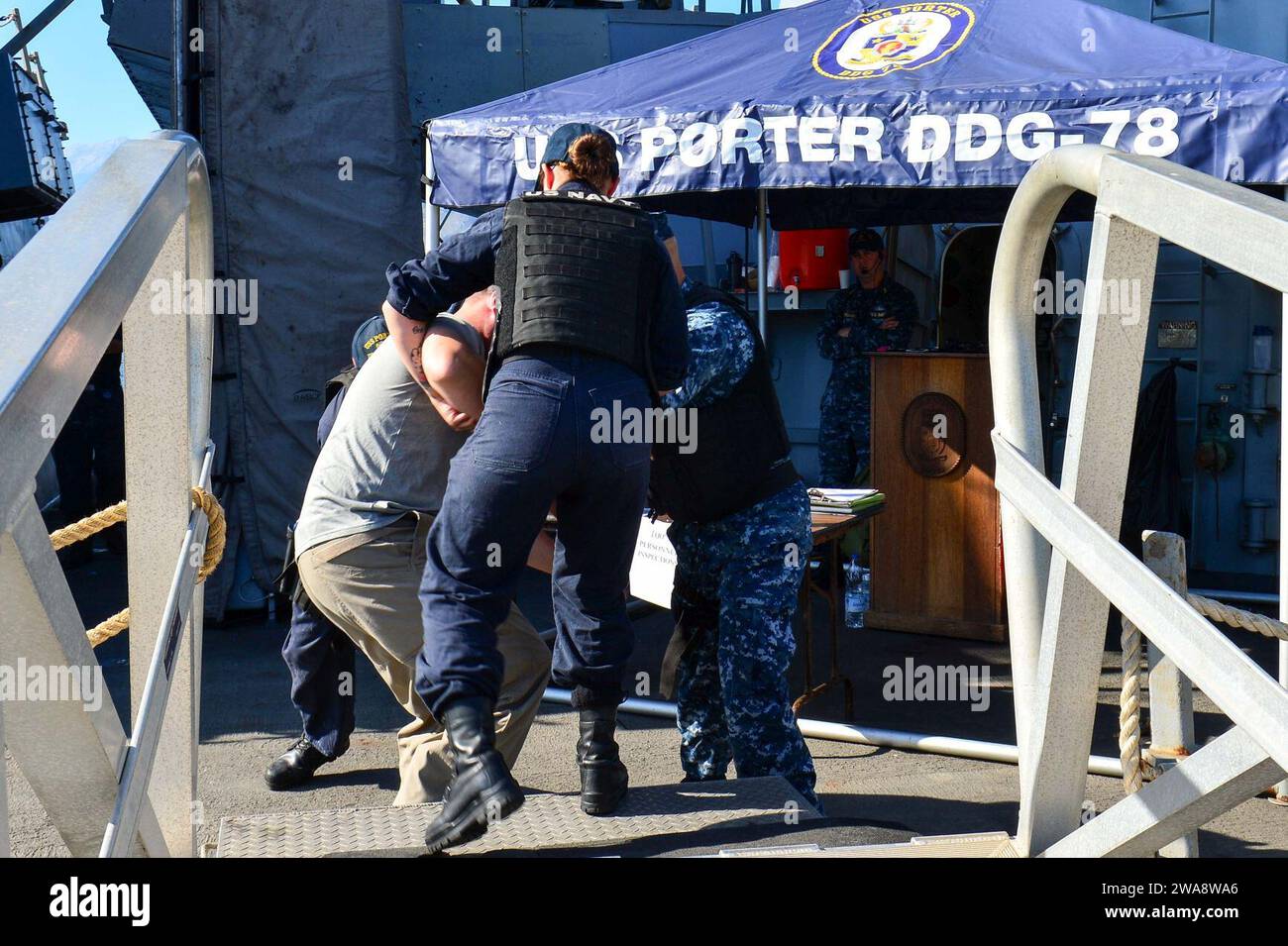 National training center operations group Banque de photographies et d ...