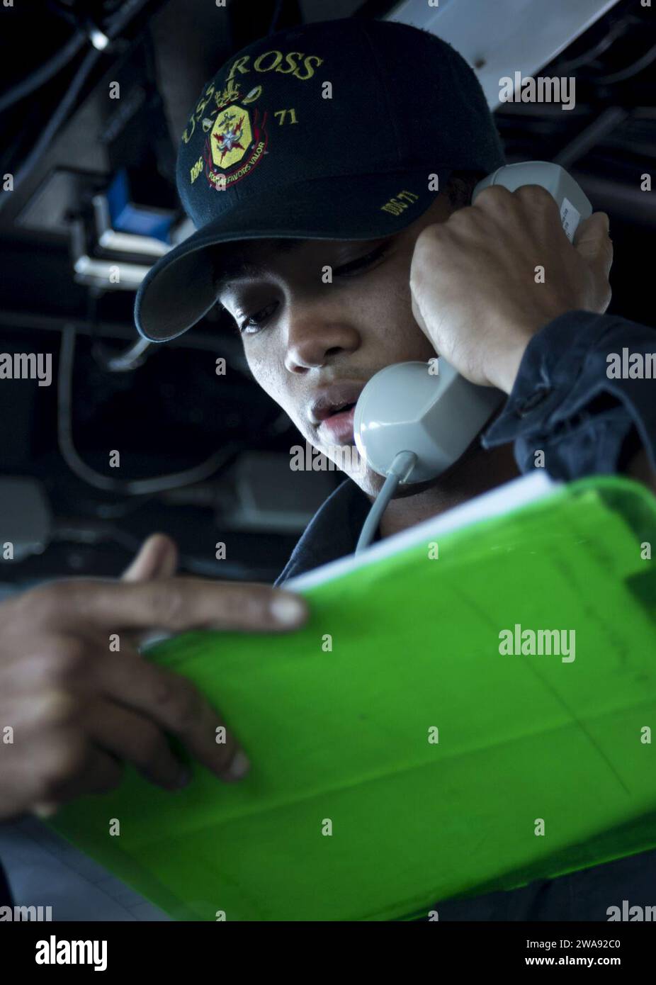 Forces militaires AMÉRICAINES. 180321RG482-270 OCÉAN ATLANTIQUE (21 ...