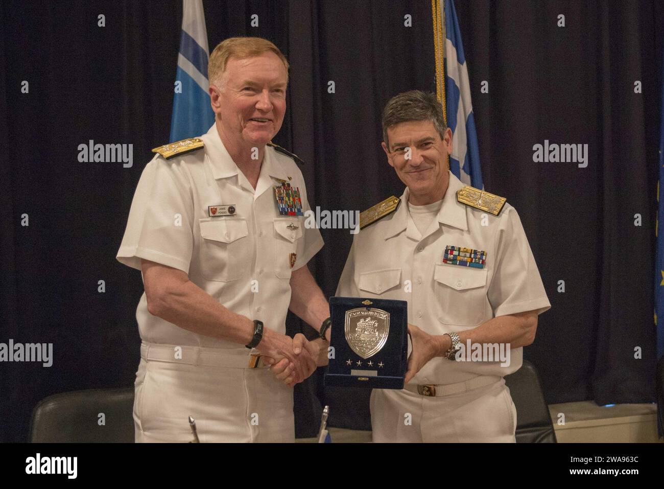 Forces militaires AMÉRICAINES. 180510MZ309-206 BASE NAVALE SALAMIS (10 ...