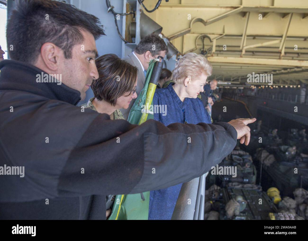 Forces militaires AMÉRICAINES. 180604PC620-0418 MER BALTIQUE (4 juin ...