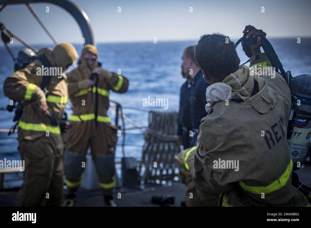 Forces militaires AMÉRICAINES. 180613JI086-296 MER MÉDITERRANÉE (13 ...