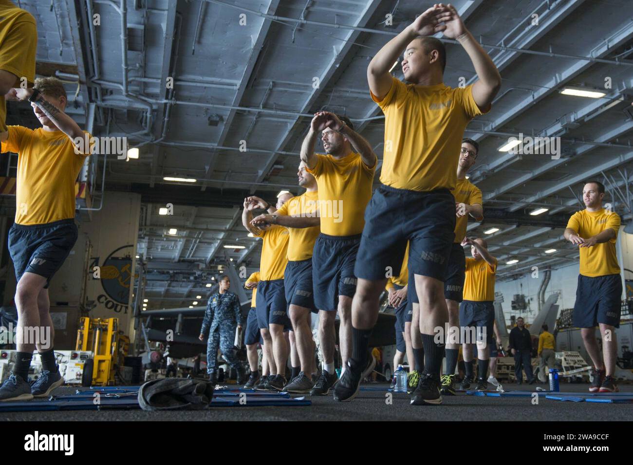 Navy physical readiness test Banque de photographies et d’images à ...