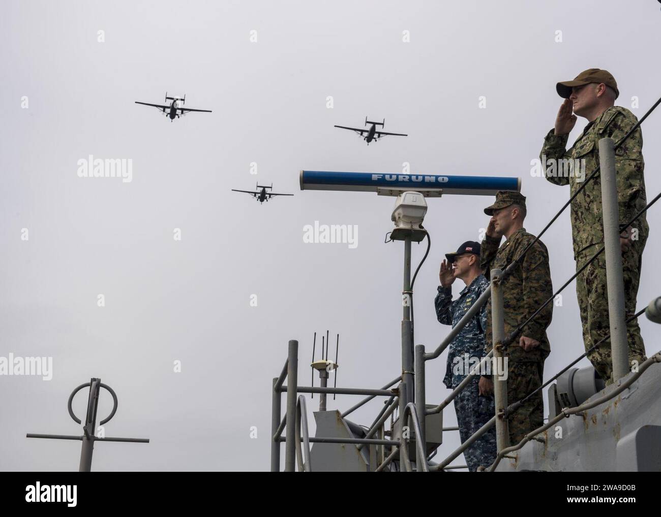 Forces militaires AMÉRICAINES. 180624PC620-0202 GDYNIA, Pologne (24 ...