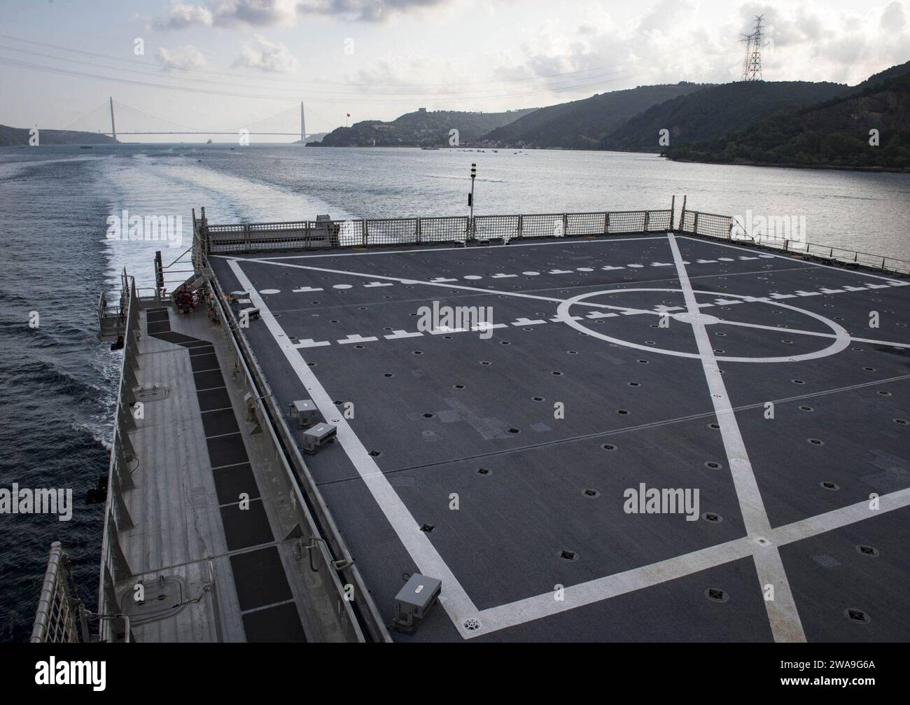 Forces militaires AMÉRICAINES. DÉTROIT DU BOSPHORE (30 août 2018) le ...