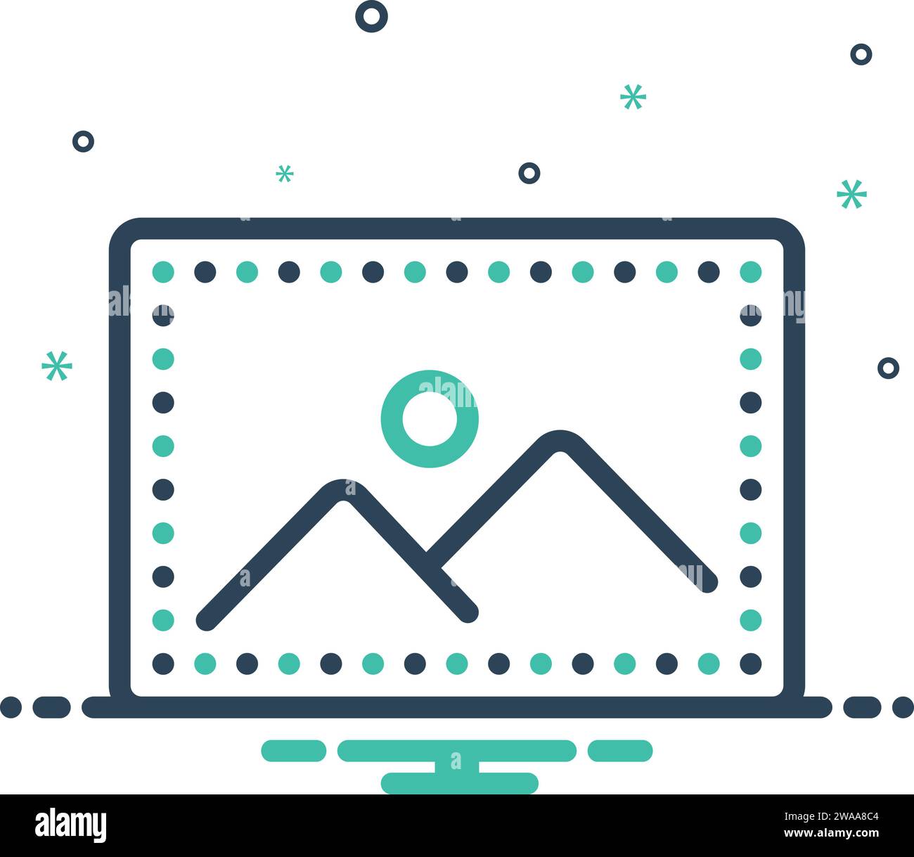 Story pic Banque d'images vectorielles - Alamy