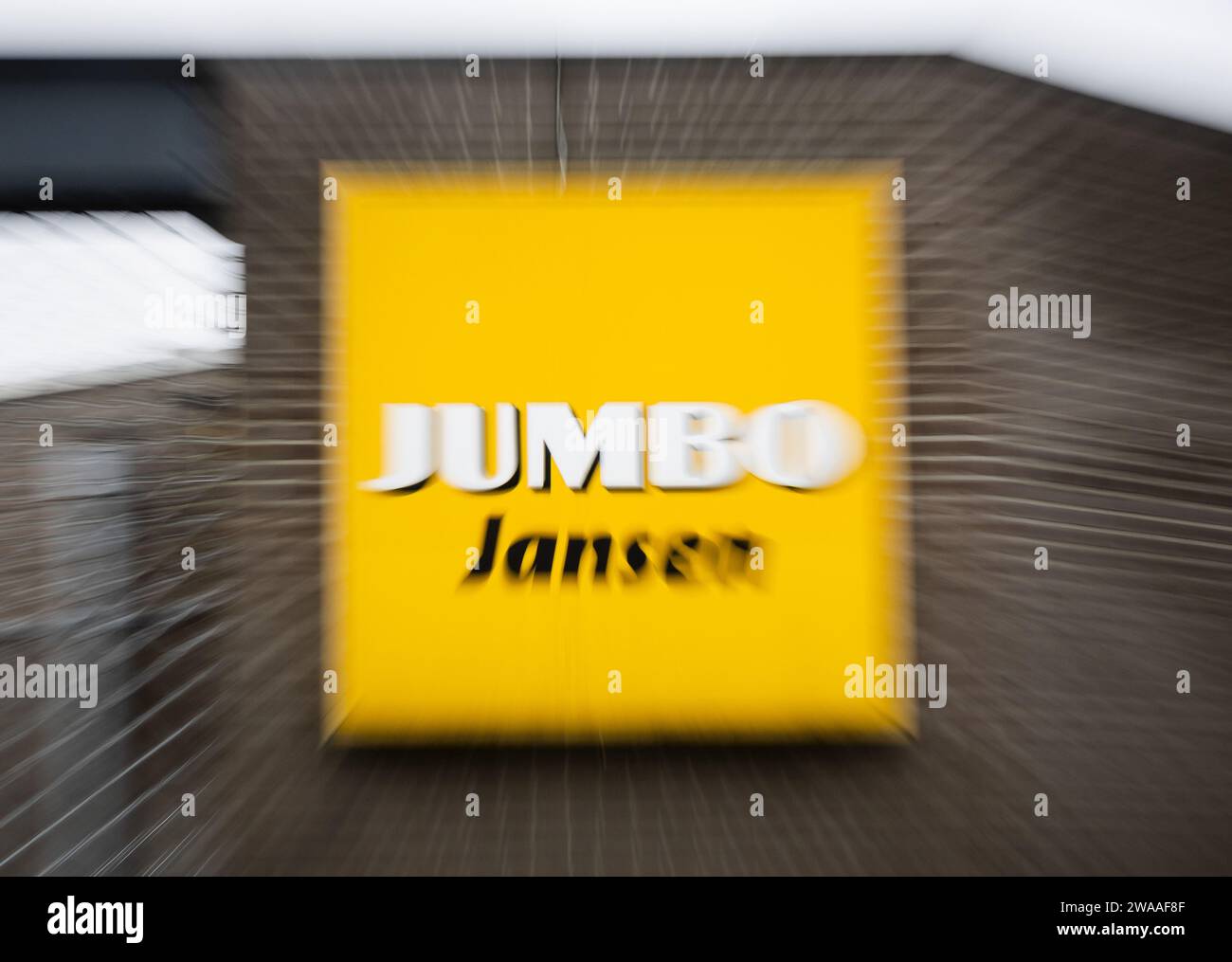 ARNHEM - extérieur d'un supermarché Jumbo. Plus de 100 millions d’euros ...