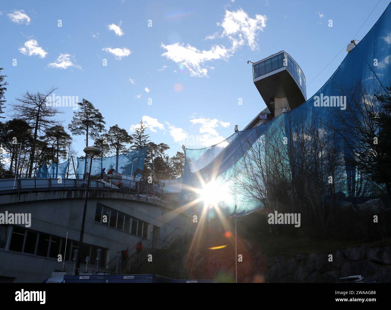 Innsbruck, Österreich, 03 janvier 2024 : 72.internationale ...