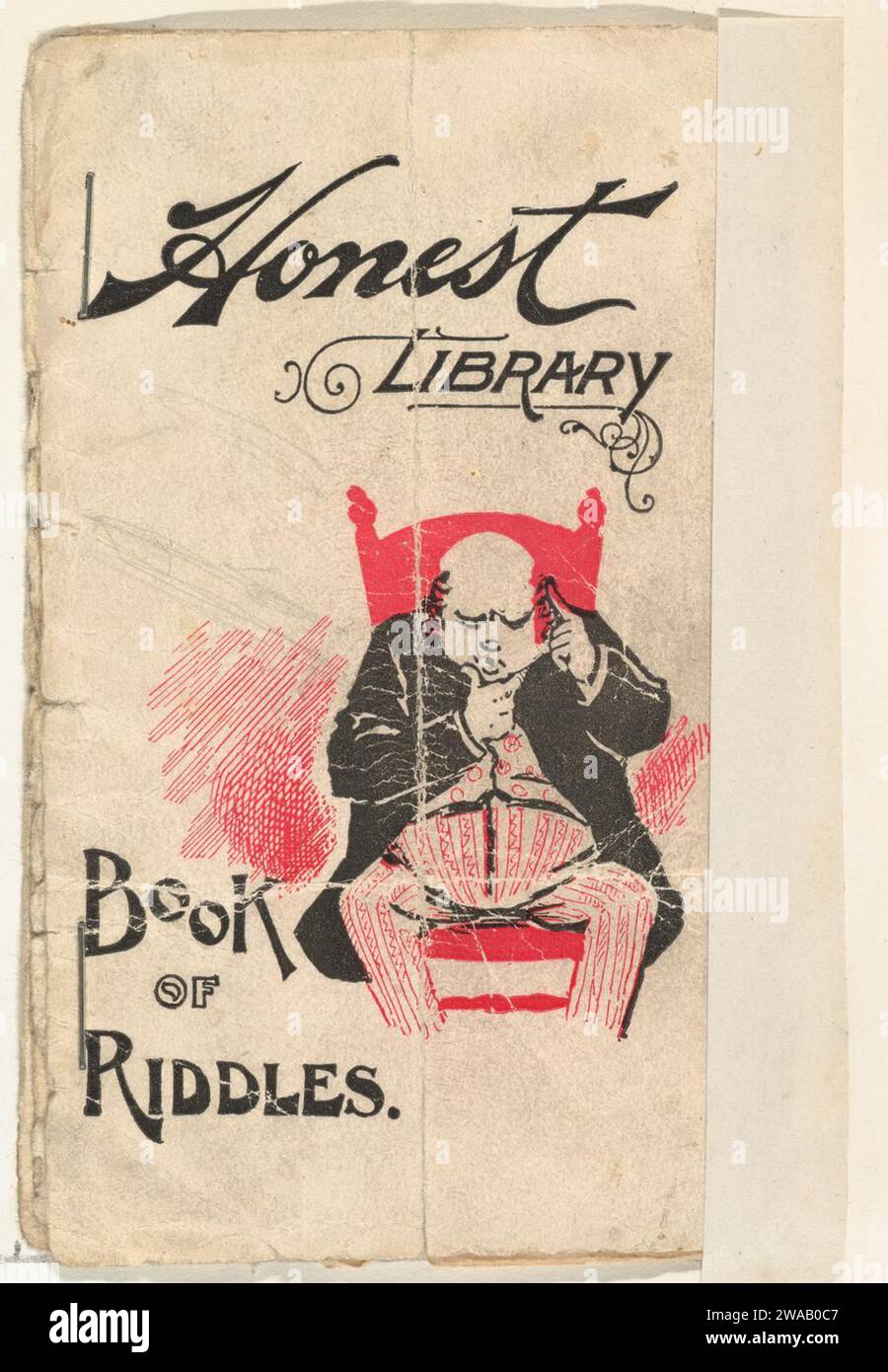 Book of Riddles, de la série Honest Library (N115) publiée par Duke ...