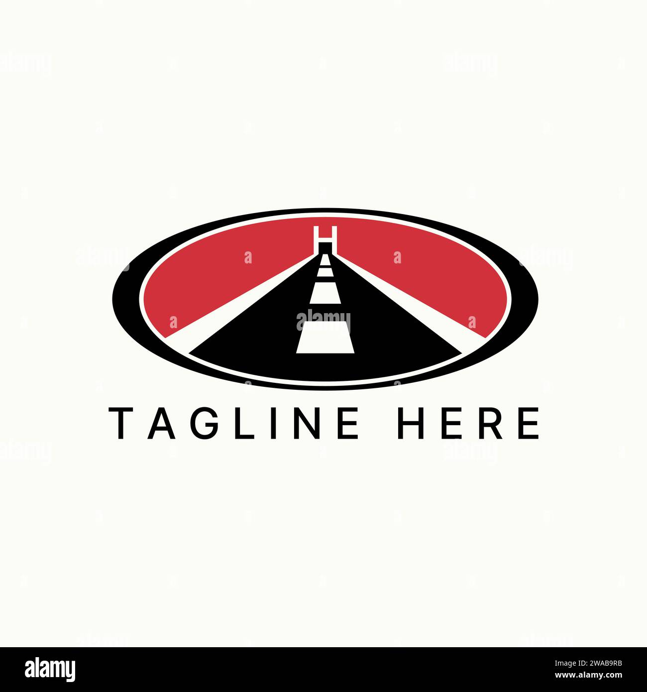 Passerelle autoroute Banque d'images vectorielles - Alamy