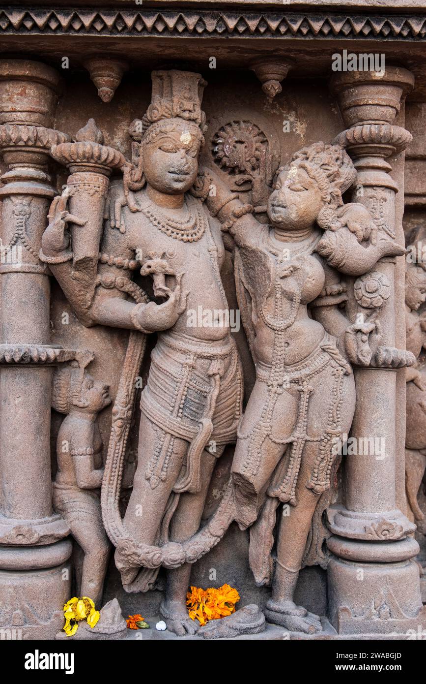 Les temples Osian, situés au Rajasthan, en Inde, sont un groupe d'anciens temples hindous et ...