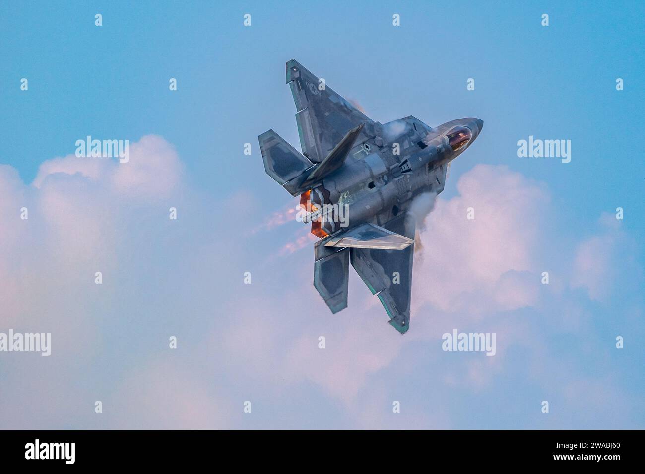 Boeing f22 Banque de photographies et d’images à haute résolution - Alamy