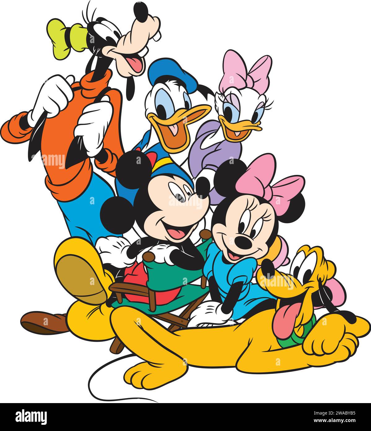 Disney collection Banque d'images vectorielles - Alamy