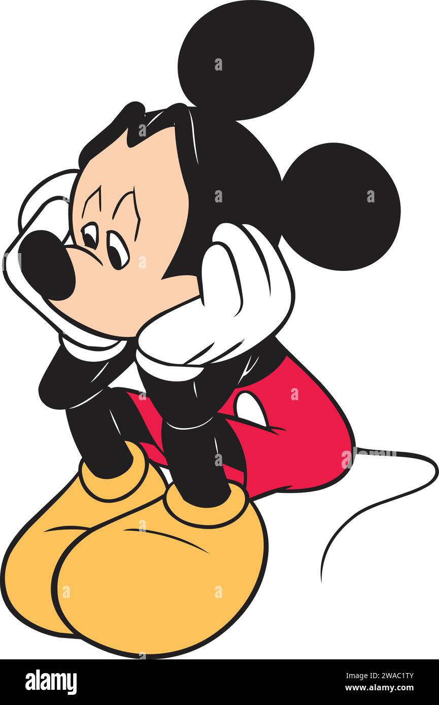 Pintura Facial De Mickey Mouse