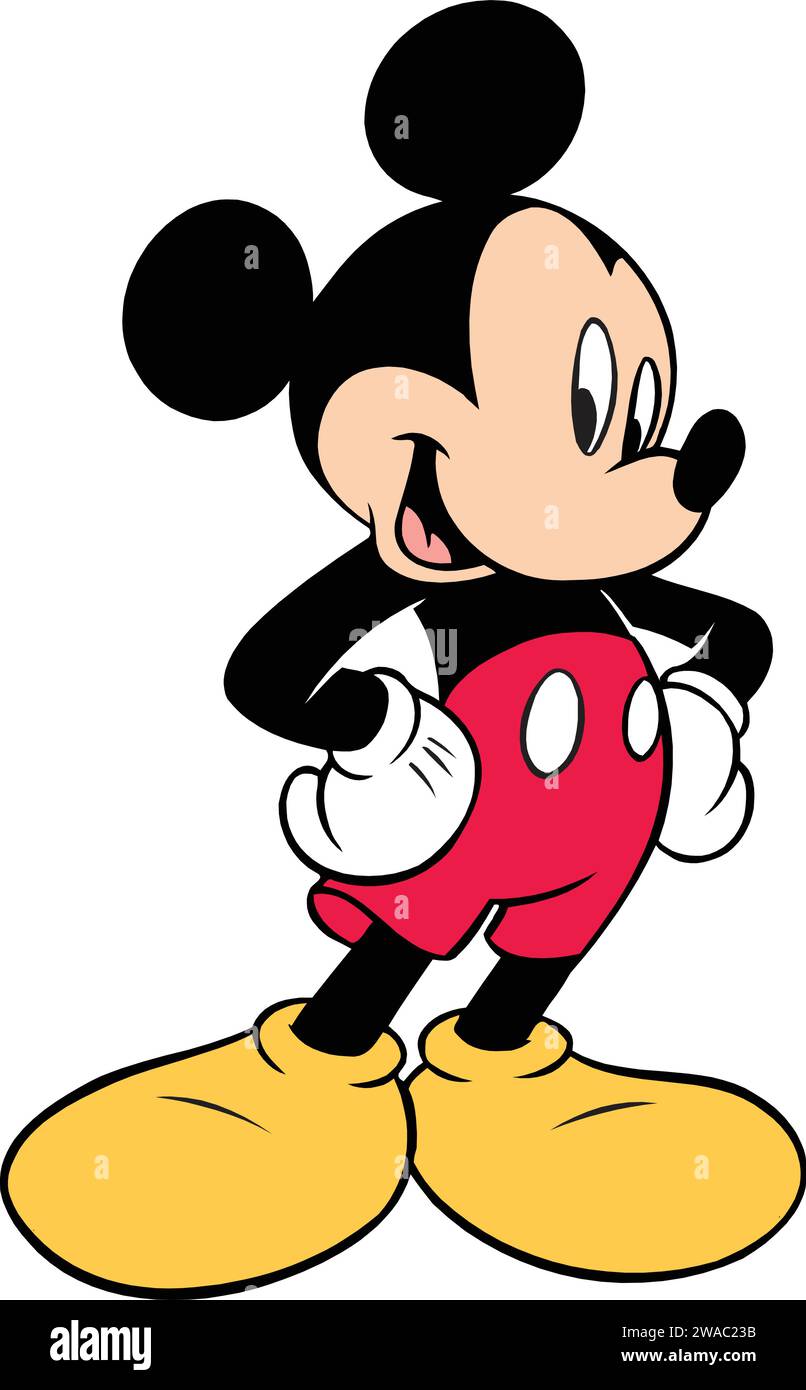 Pintura Facial De Mickey Mouse