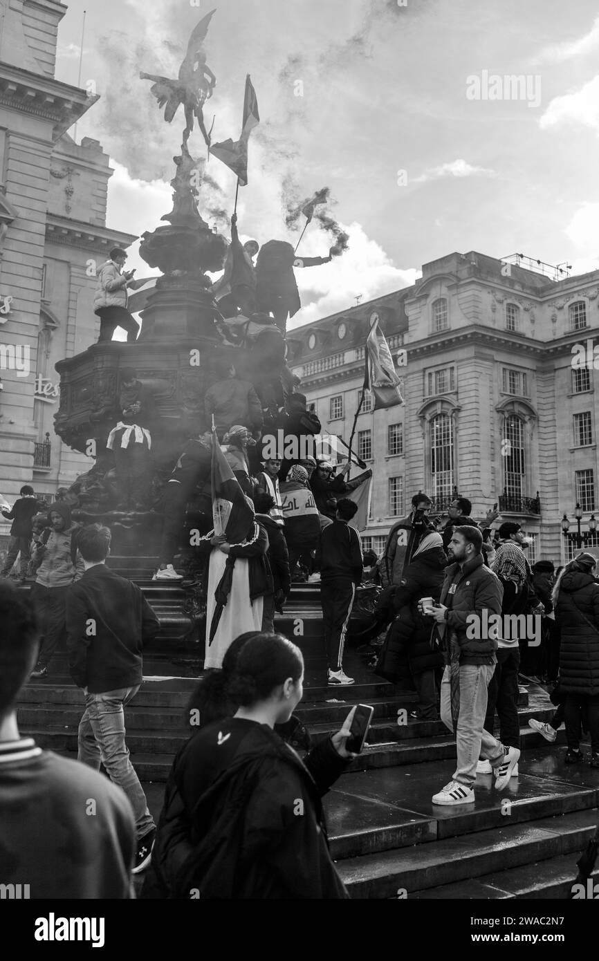 Le drapeau de la palestine Banque d'images noir et blanc - Alamy