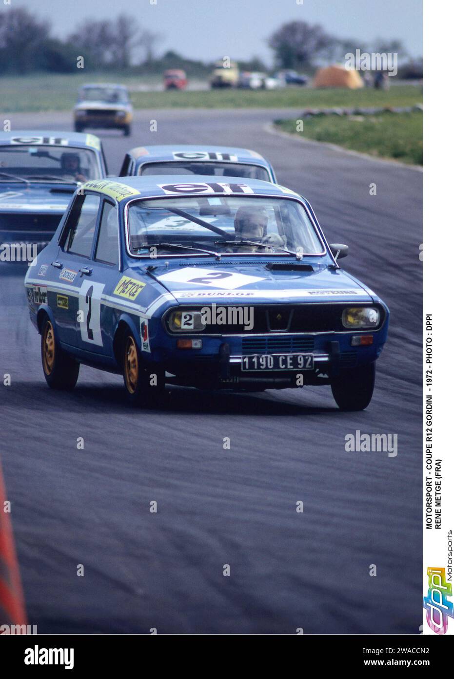 Renault 12 gordini Banque de photographies et d’images à haute résolution - Alamy