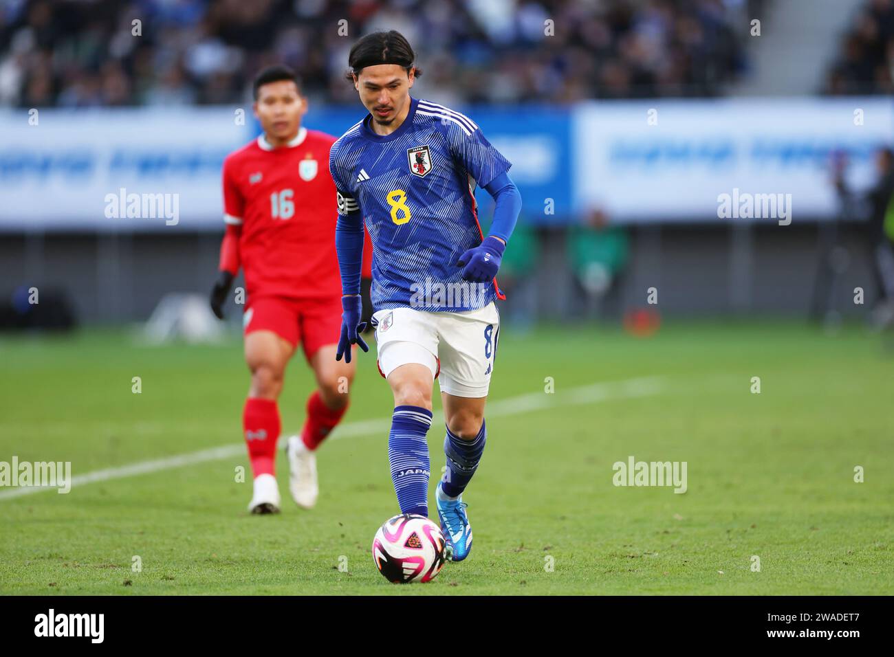Takumi Minamino (JPN), 1 JANVIER 2024 - football / football : TOYO TIRE ...