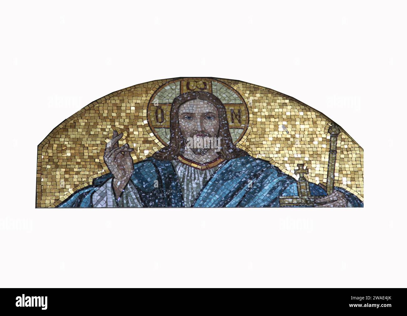 Jesus christ sculpture Banque d'images détourées - Alamy