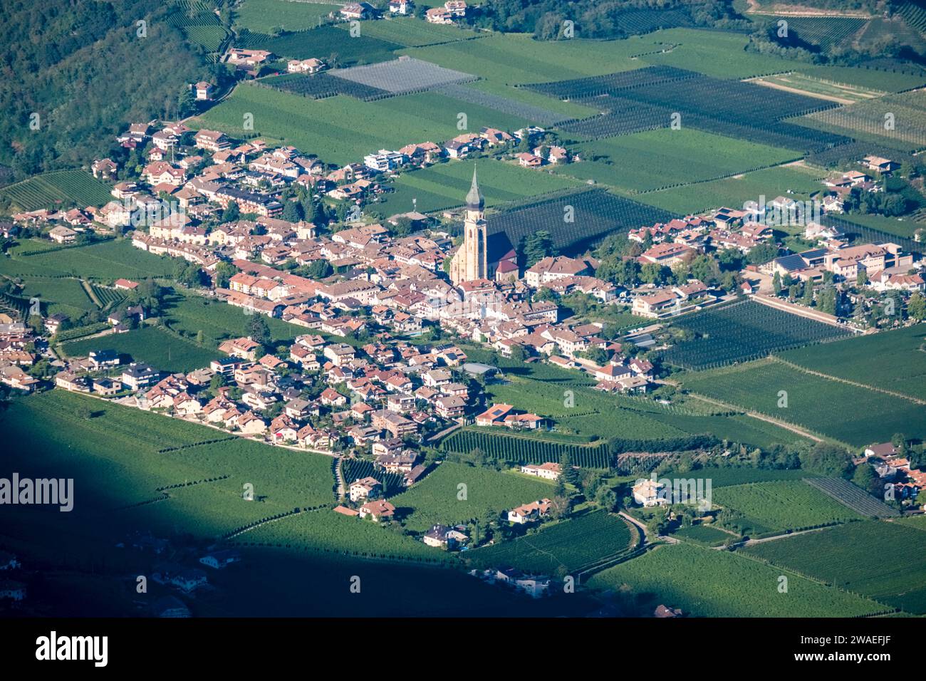 Col de mendel Banque de photographies et d’images à haute résolution - Alamy