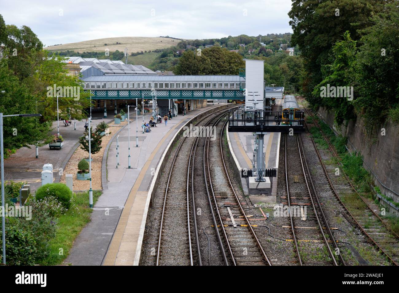 Lewes train station Banque de photographies et d’images à haute ...