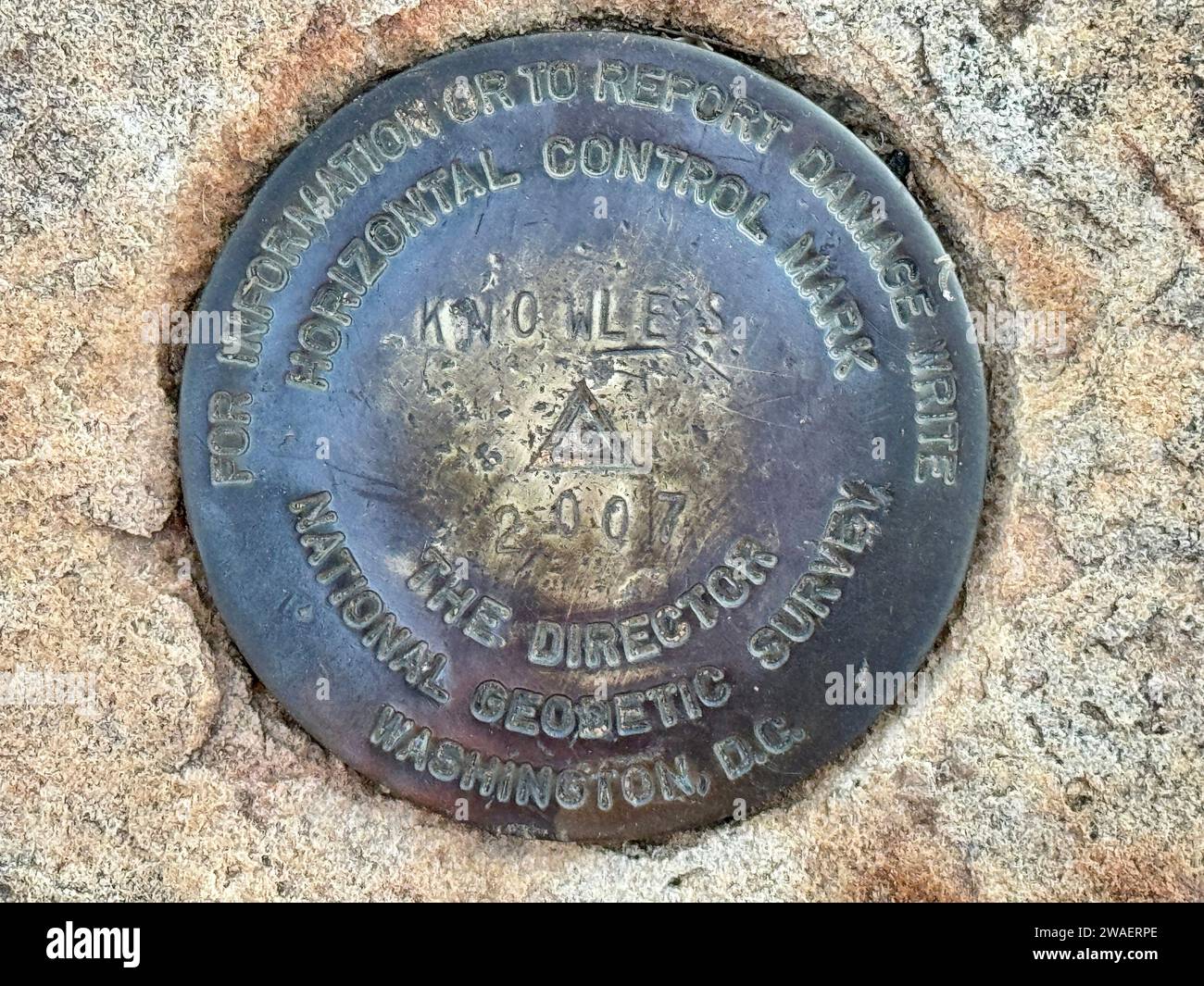 National geodetic survey Banque de photographies et d’images à haute ...