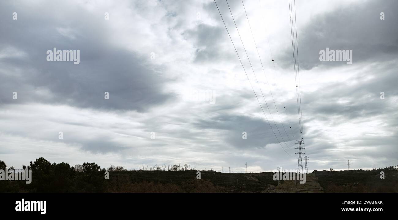 électricité industrielle Banque de photographies et d’images à haute résolution - Alamy