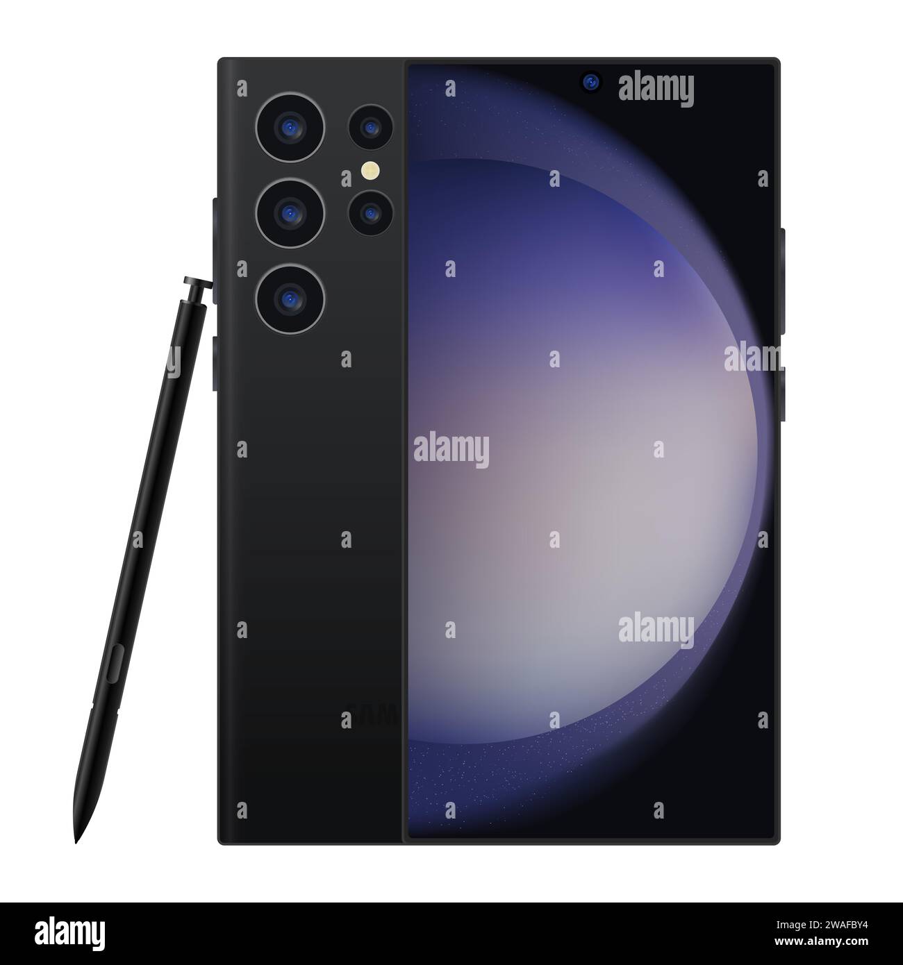 Samsung Galaxy S23 Ultra. Présentation officielle du nouveau flagship. Smartphone nouvelle ...