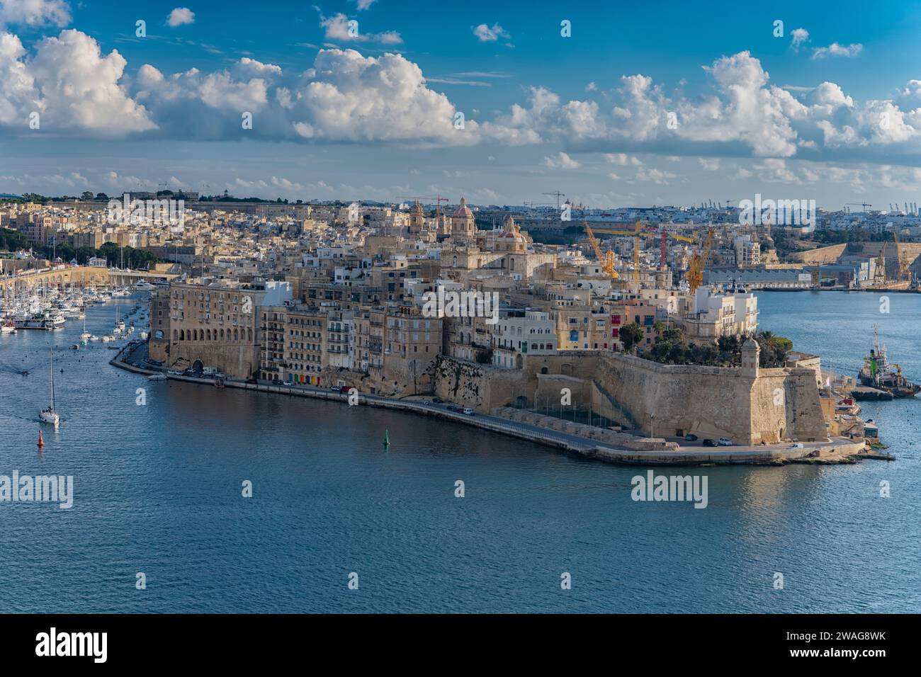 Peninsula senglea Banque de photographies et d’images à haute ...