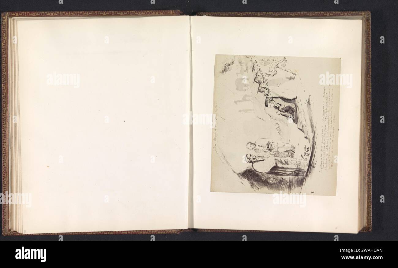 Production photographique d'un dessin, représentant John Colenso, le ...