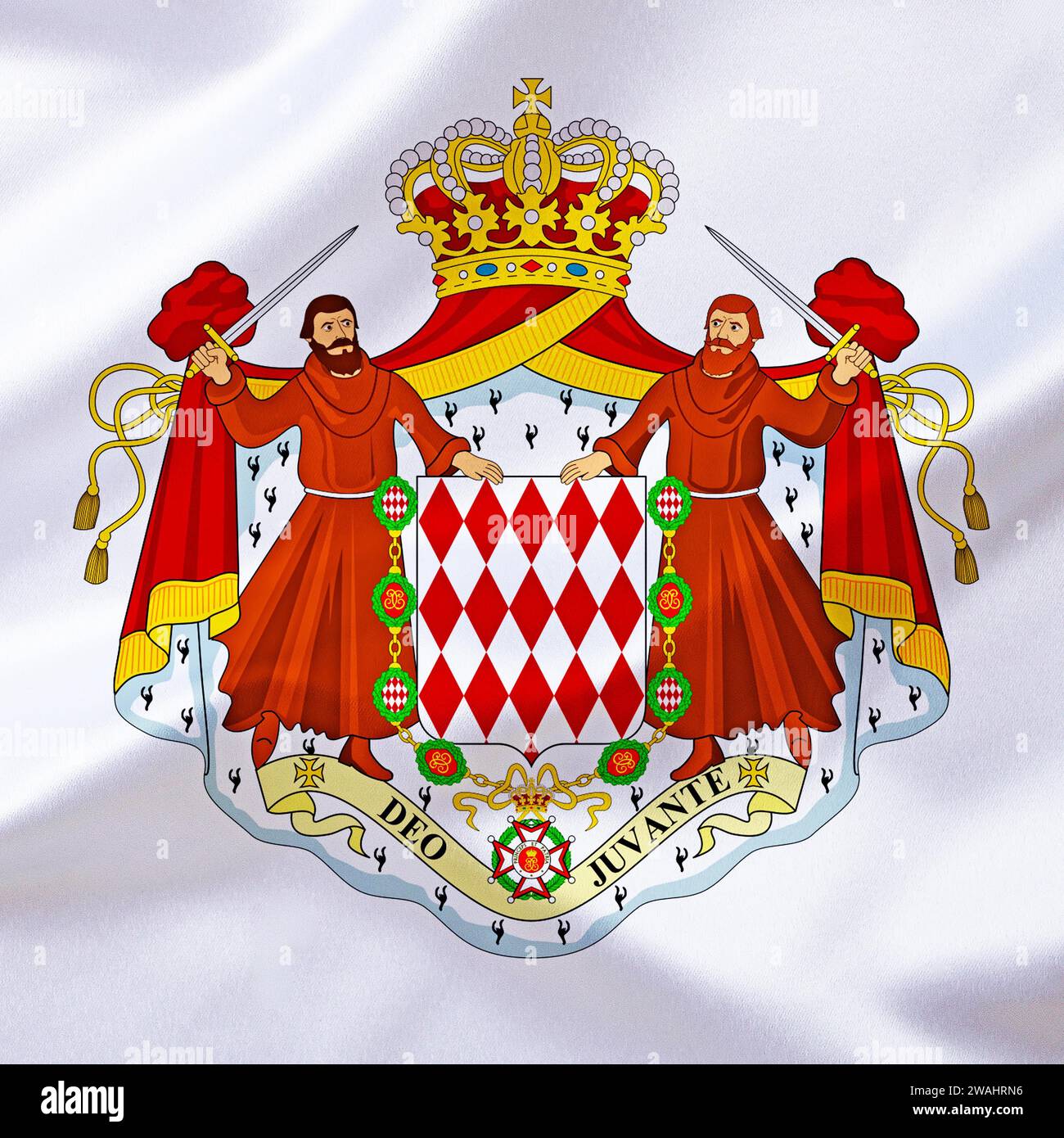 Blason de monaco Banque de photographies et d’images à haute résolution ...