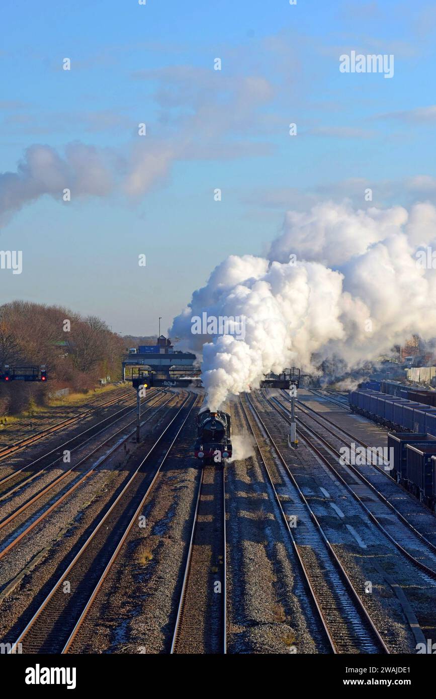 Trains vintage polar express Banque de photographies et d’images à ...
