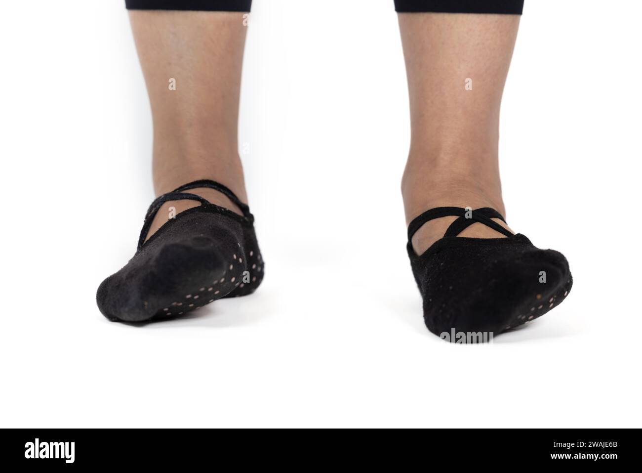 Entorse de la cheville par inversion Banque de photographies et d ...