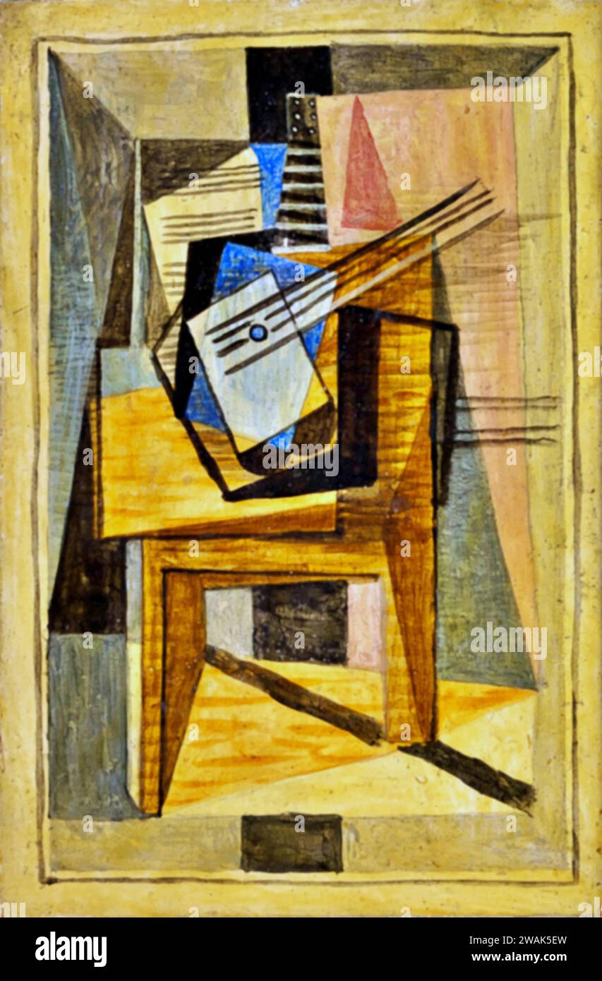 Instruments de musique sur une table Banque de photographies et d ...