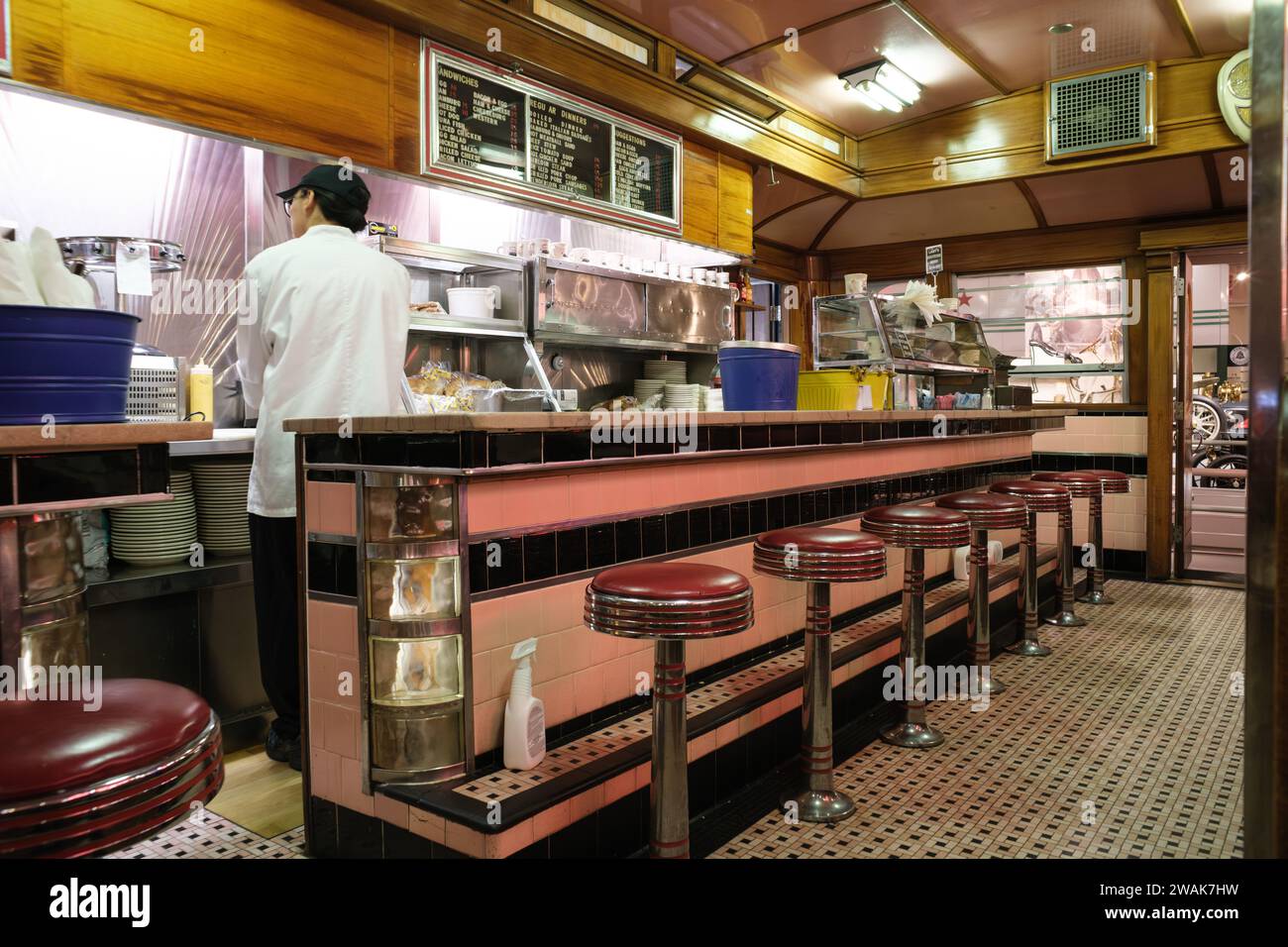 Worcester diner Banque de photographies et d’images à haute résolution ...