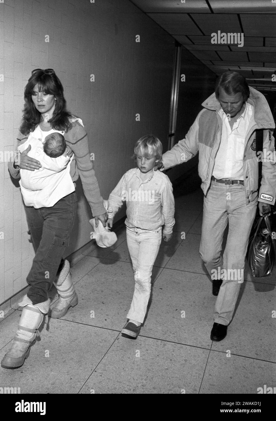 David soul and wife Banque de photographies et d’images à haute ...