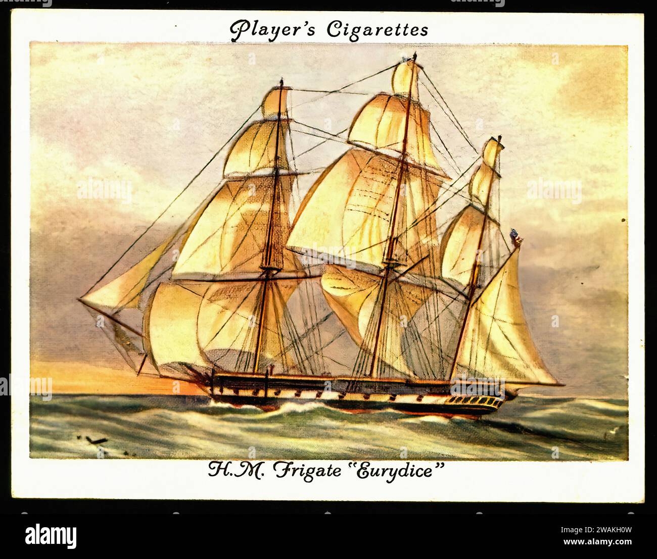 Hms eurydice Banque de photographies et d’images à haute résolution - Alamy