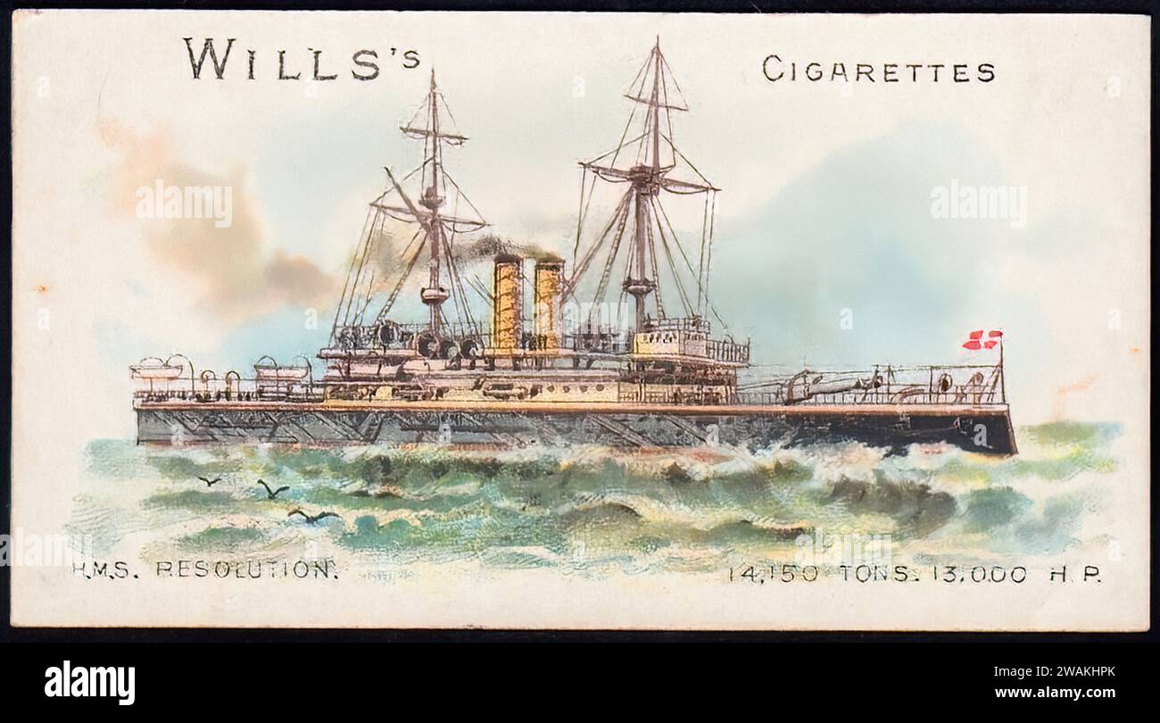 Hms resolution Banque de photographies et d’images à haute résolution ...