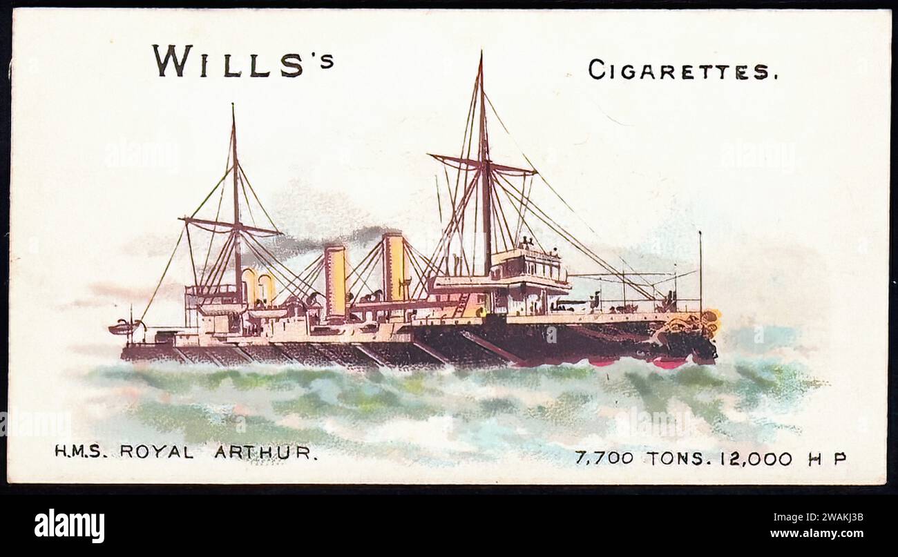 Hms royal arthur Banque de photographies et d’images à haute résolution ...