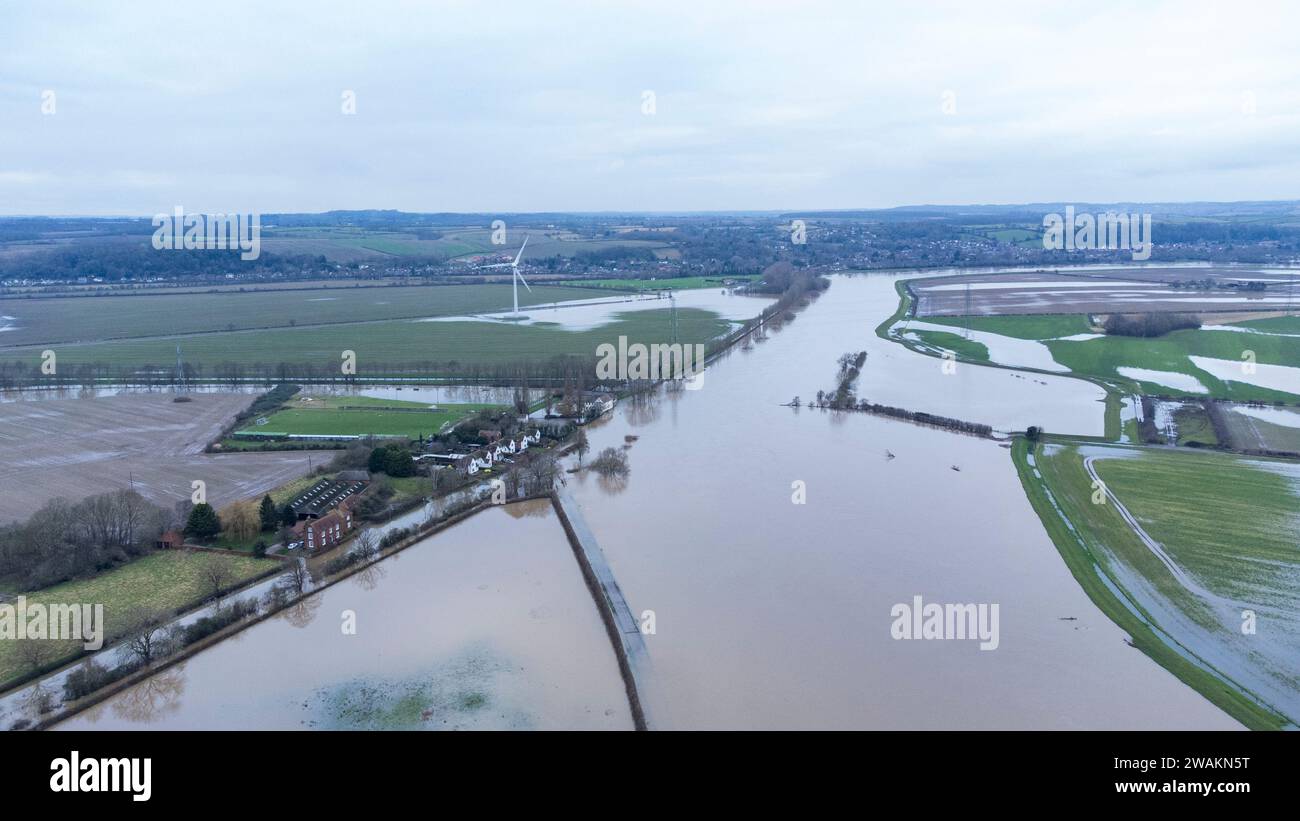Inondations de janvier 2024 Banque de photographies et d’images à haute résolution - Alamy