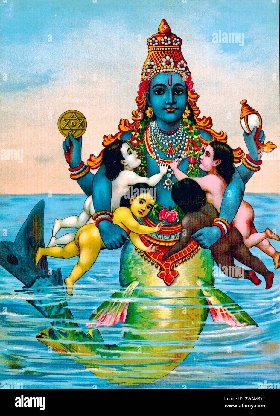 Raja ravi varma painting Banque de photographies et d’images à haute ...