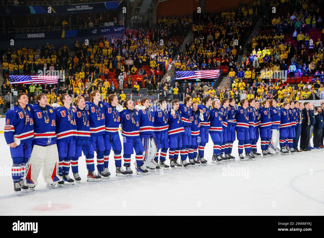 Championnat du monde junior iihf 2024 Banque de photographies et d’images à haute résolution - Alamy