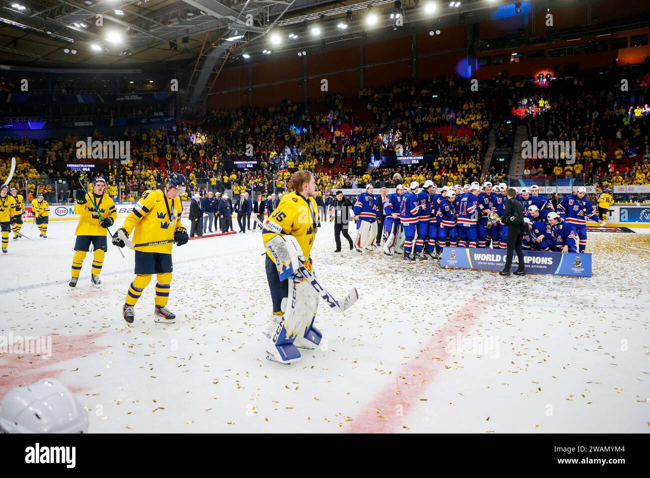 Championnat du monde junior iihf 2024 Banque de photographies et d’images à haute résolution - Alamy
