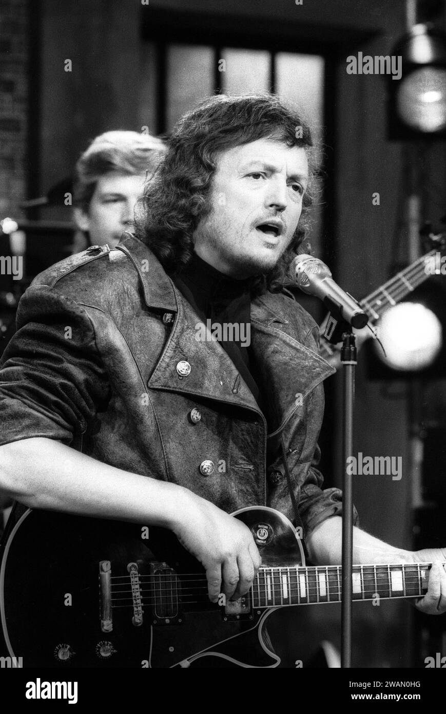 Frank farian Banque d'images noir et blanc - Alamy