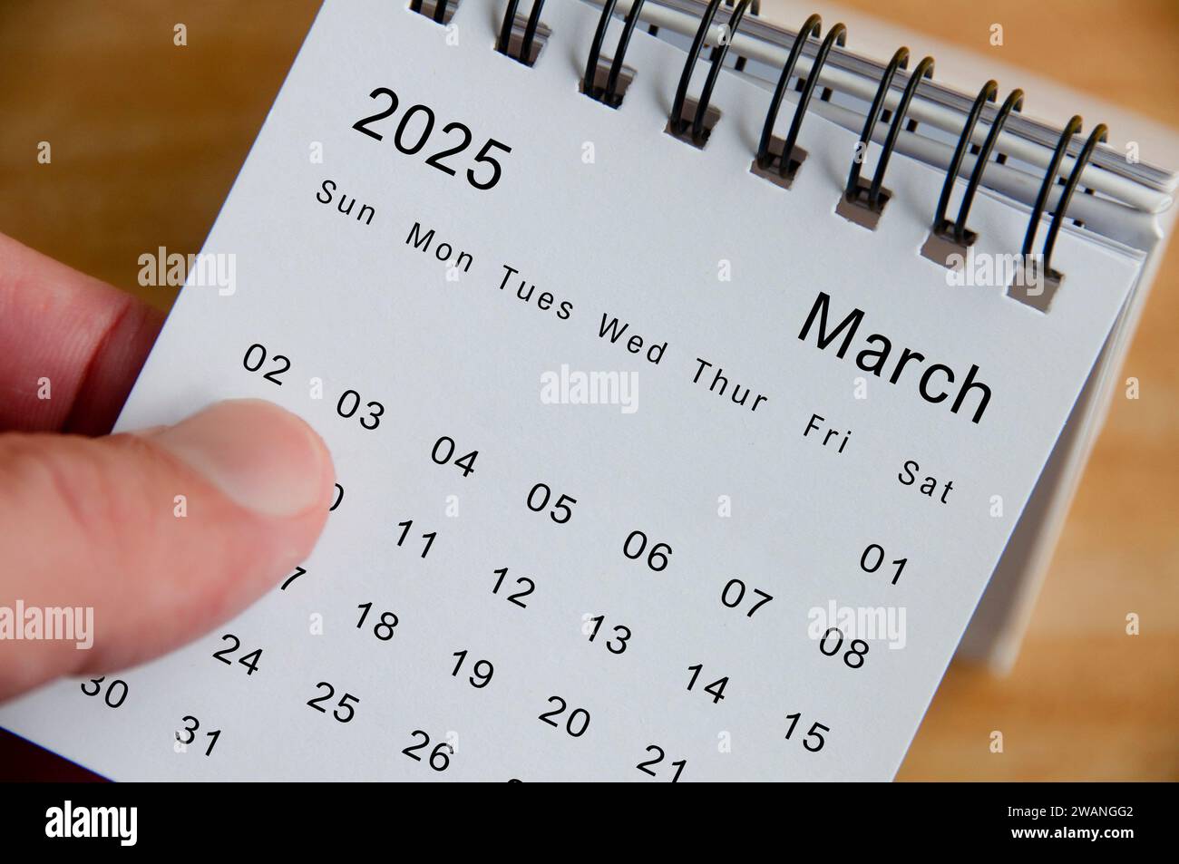 March 2025 Banque de photographies et d’images à haute résolution - Alamy