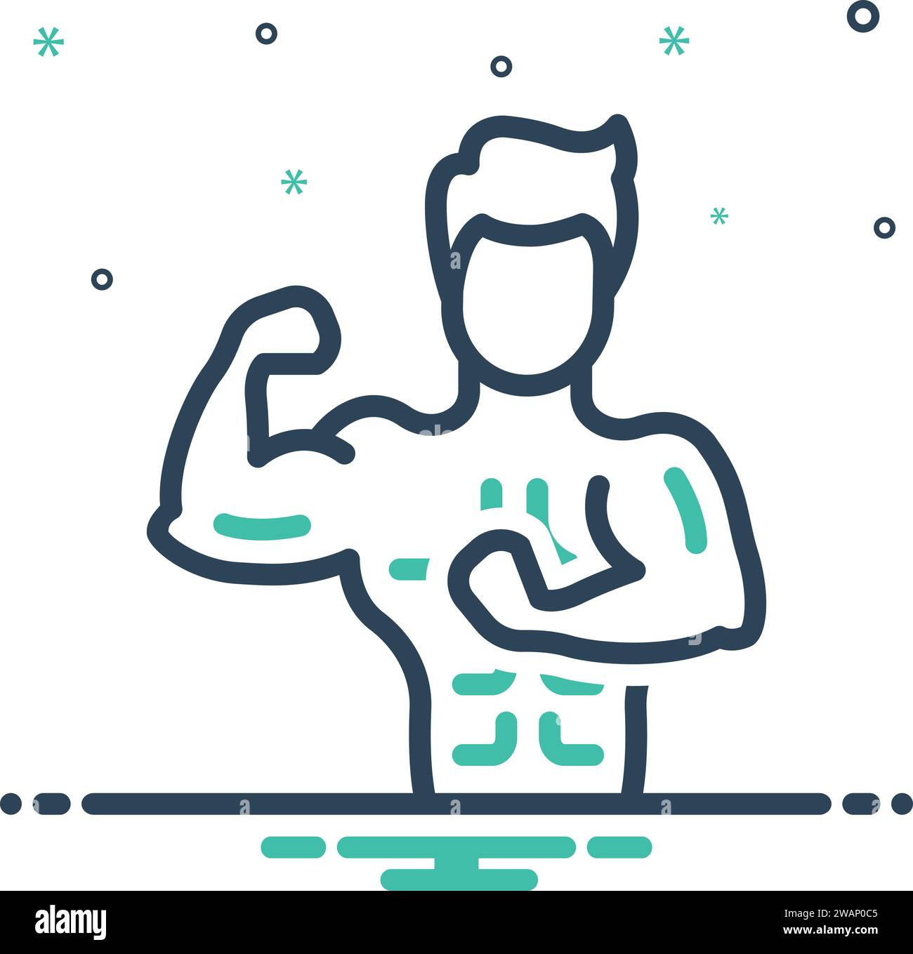 Force et puissance Banque d'images vectorielles - Alamy