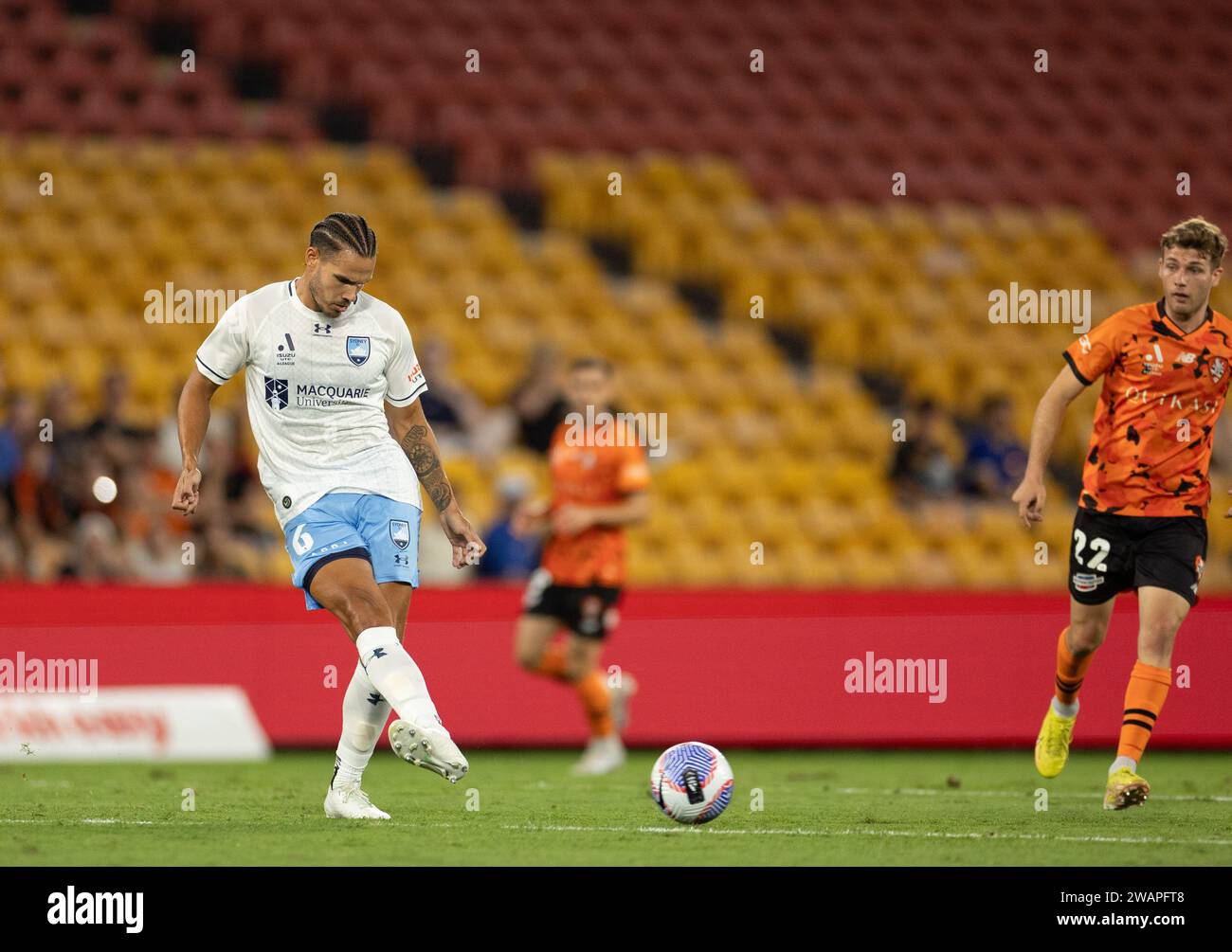 Primera división de fútbol inglesa 2024 Banque de photographies et d’images à haute résolution ...